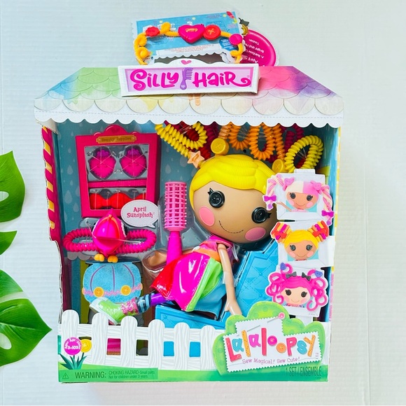 MGA Entertainment | Toys | Lalaloopsy April Sunsplash Silly Hair Doll 3 ...